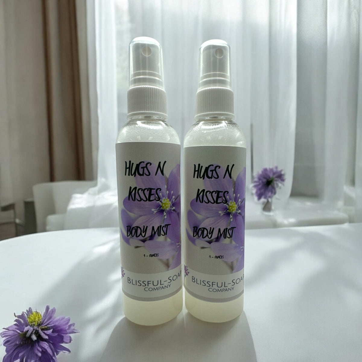 Hugs N Kisses Body Spray – Blissful-Soap