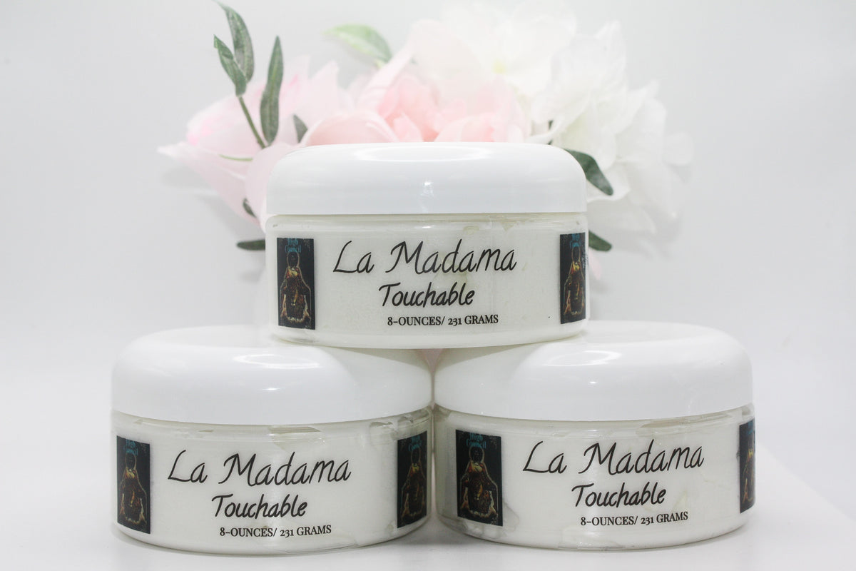 La Madama - Touchable - Whipped Body Butter – Blissful-Soap