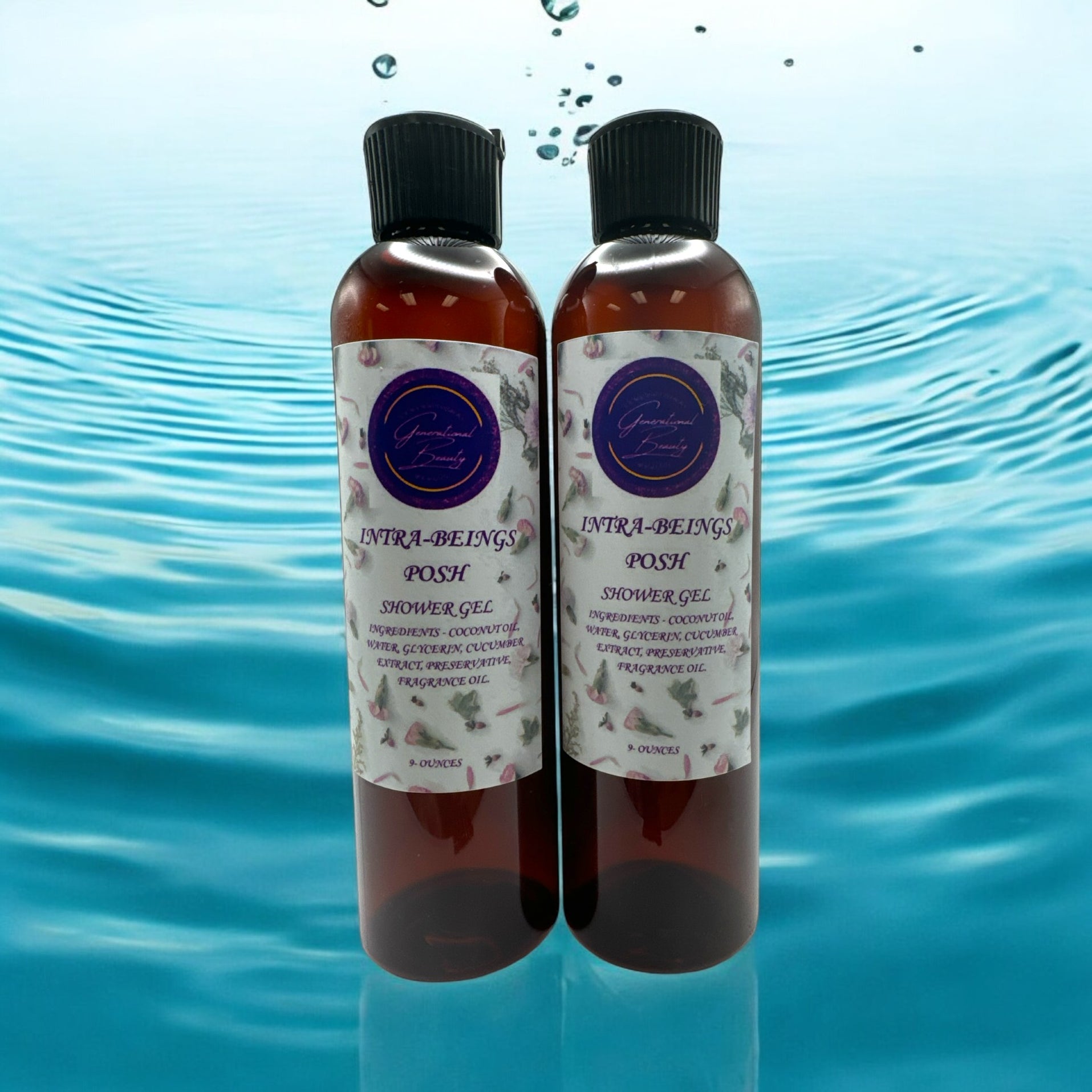 Intra-Beings Posh Shower Gel – Blissful-Soap