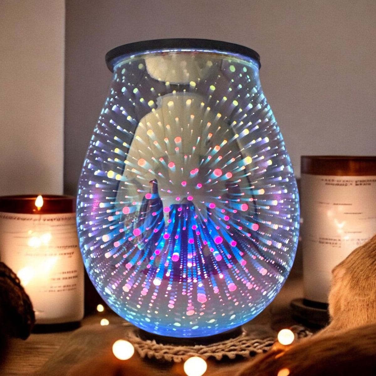 Color Changing Dots Wax Melter – Blissful-Soap