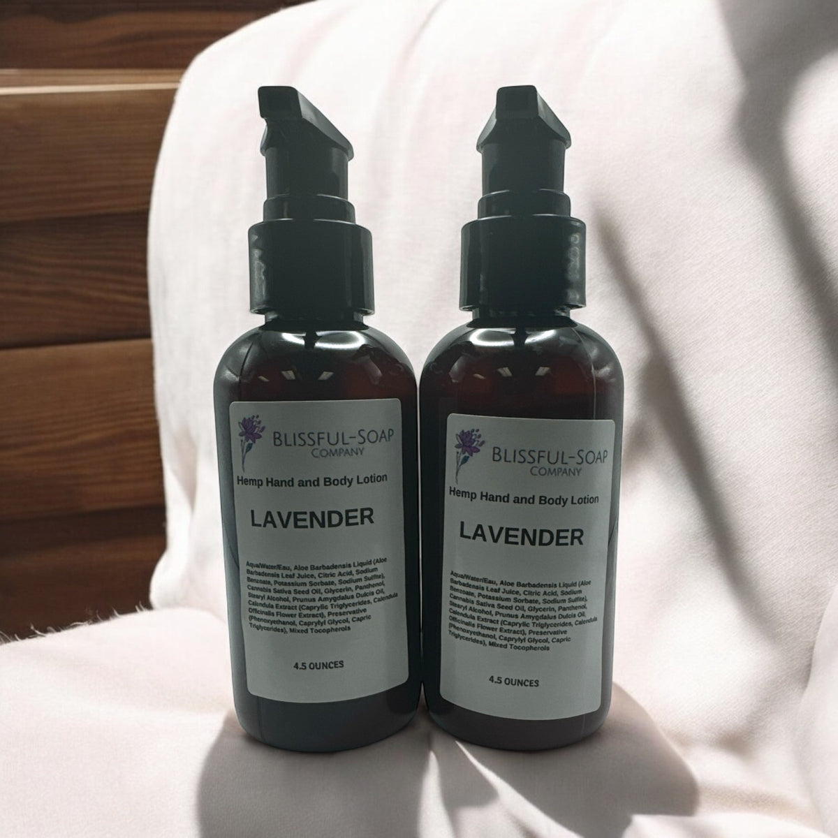Lavender Hemp Hand and Body Lotion – Blissful-Soap