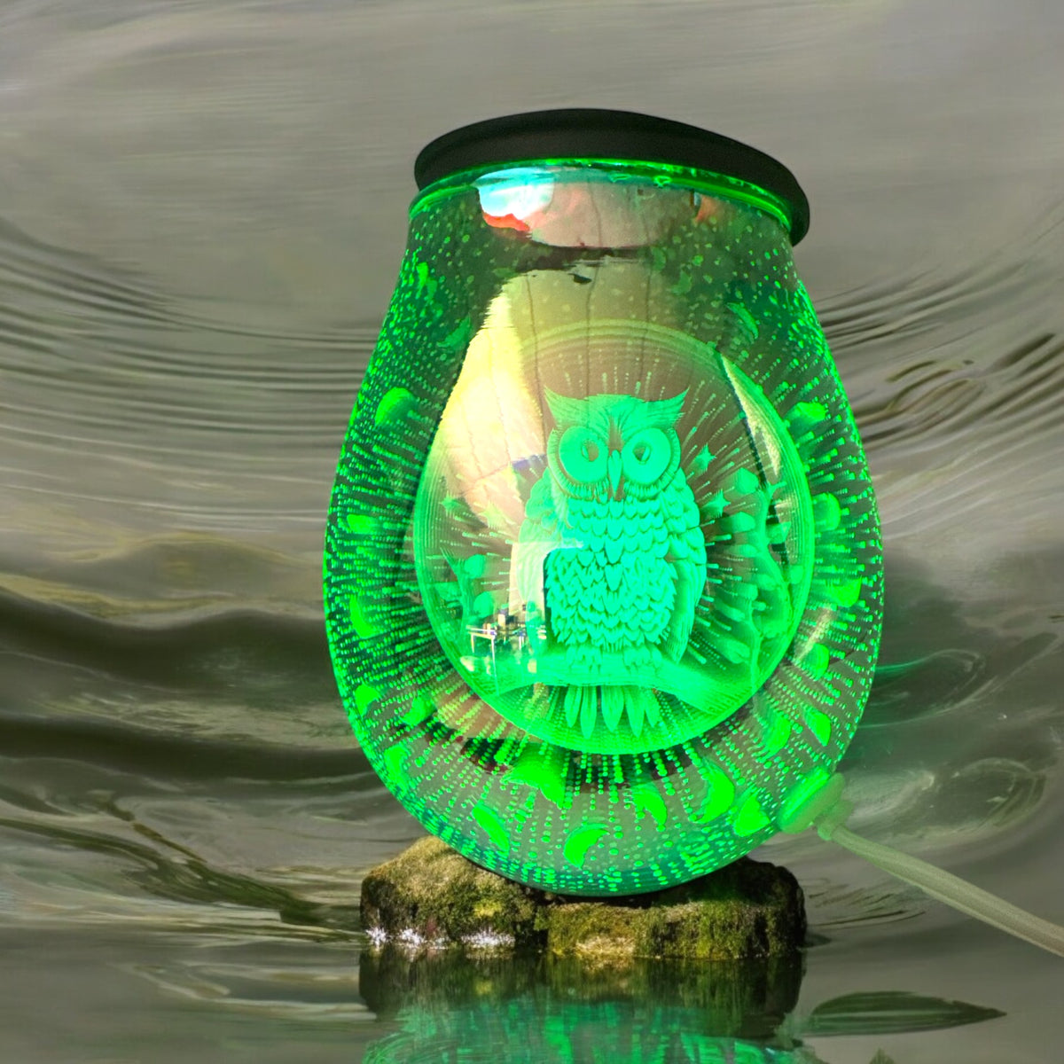 Color Changing Owl Wax Melter – Blissful-Soap